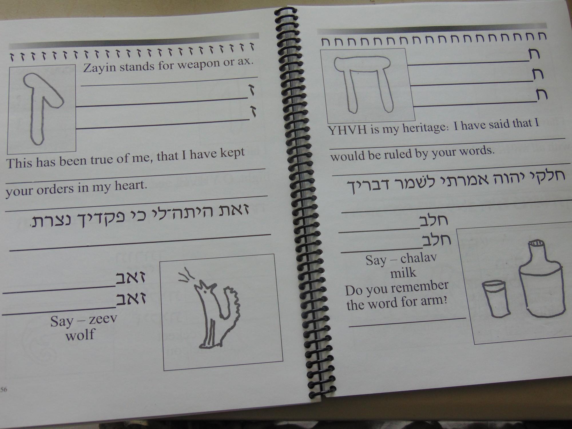 Psalm 119 Copywork - Torah Family Living