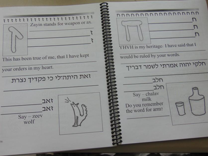 Psalm 119 Copywork - Torah Family Living