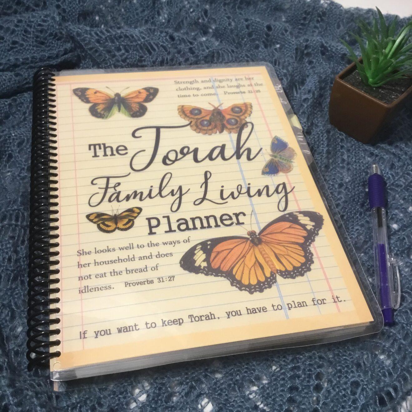 Torah Family Living planner – Torah Family Living