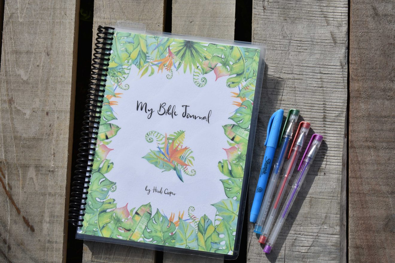 My Bible Journal - Torah Family Living