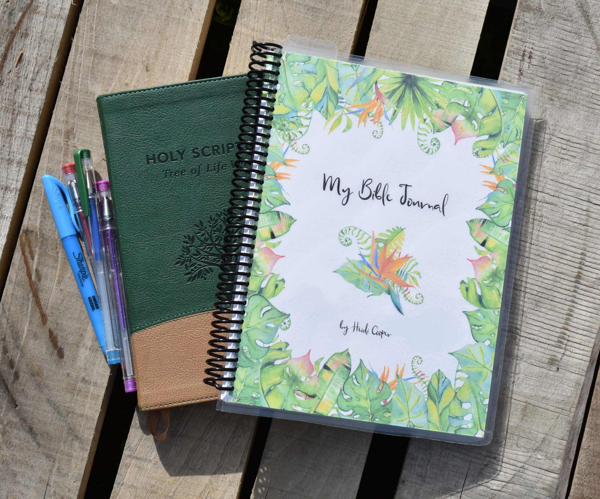 My Bible Journal - Torah Family Living