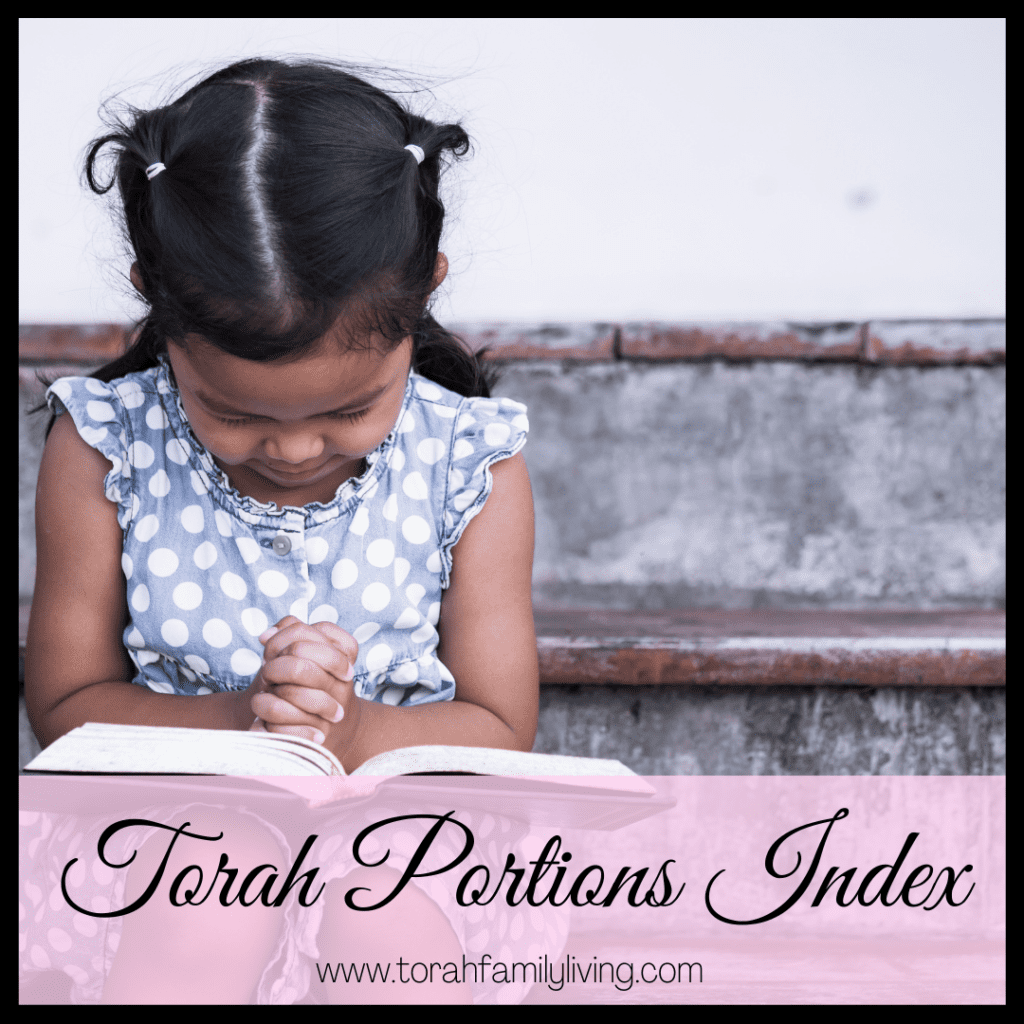 Torah portions Archives - Torah Family Living
