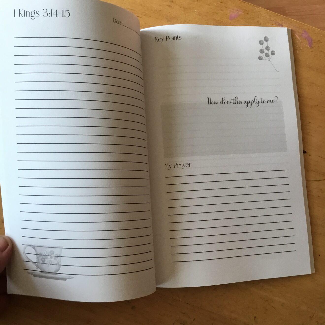 Scripture copywork books, choose your title - Torah Family Living