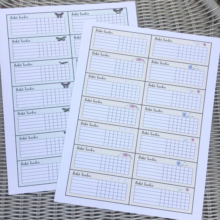 Torah portion printables – Torah Family Living