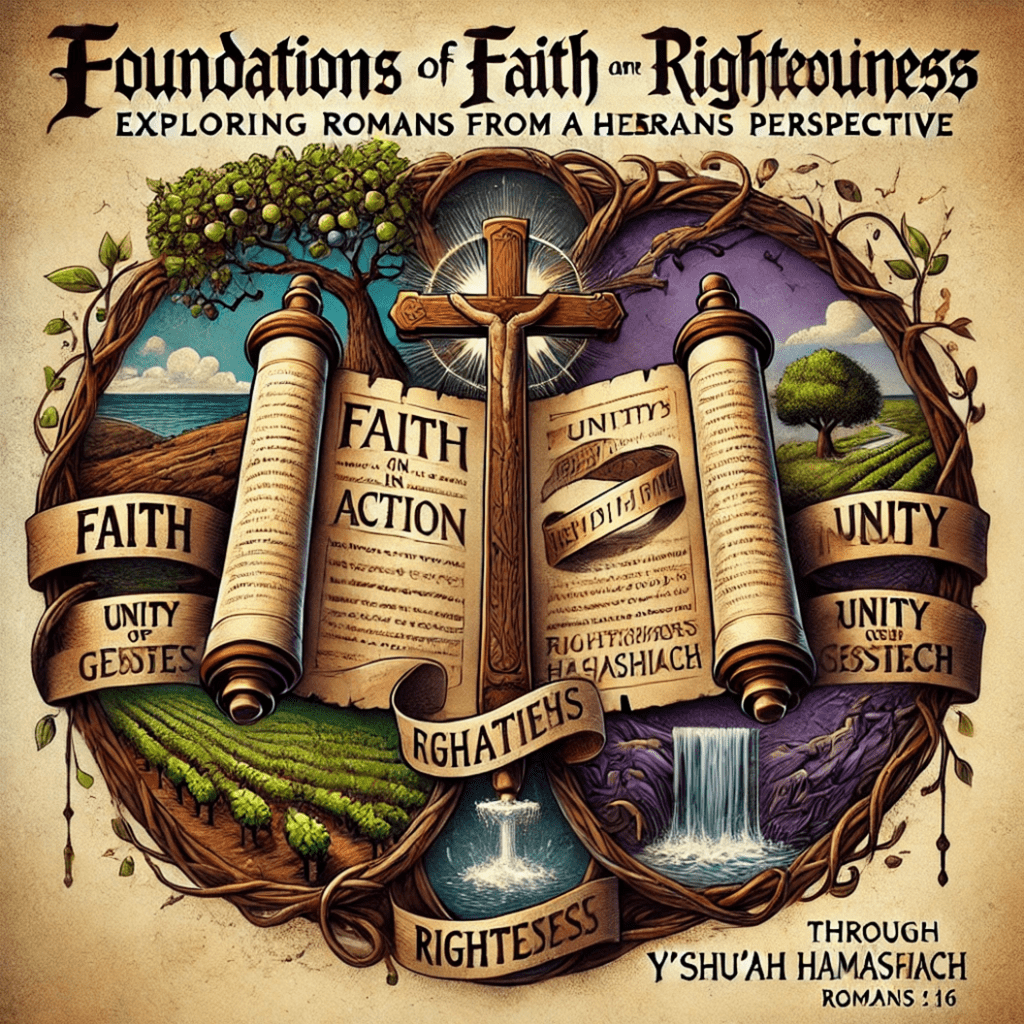 Exploring Romans from a Hebraic Perspective Study Guide - Torah Family ...