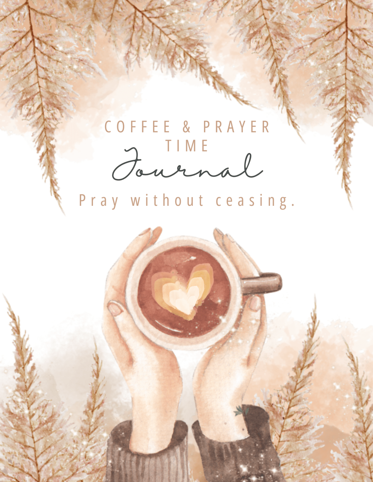 Free Coffee and Prayer journal - Torah Family Living