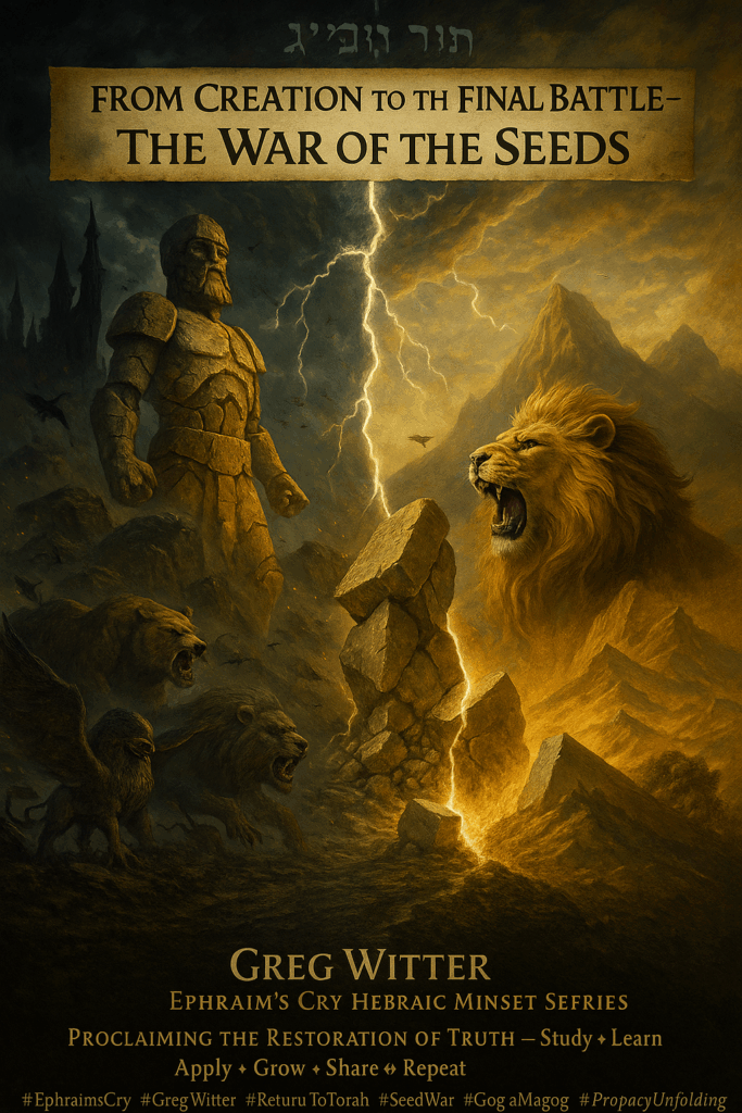 The War of the Seeds Bible study guide - Torah Family Living