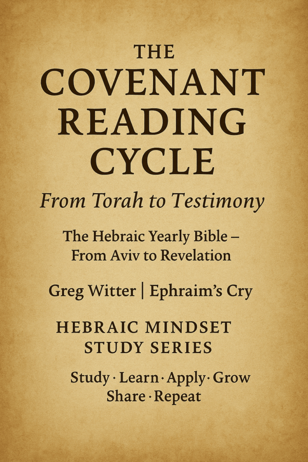 The Covenant Reading Cycle - Torah Family Living