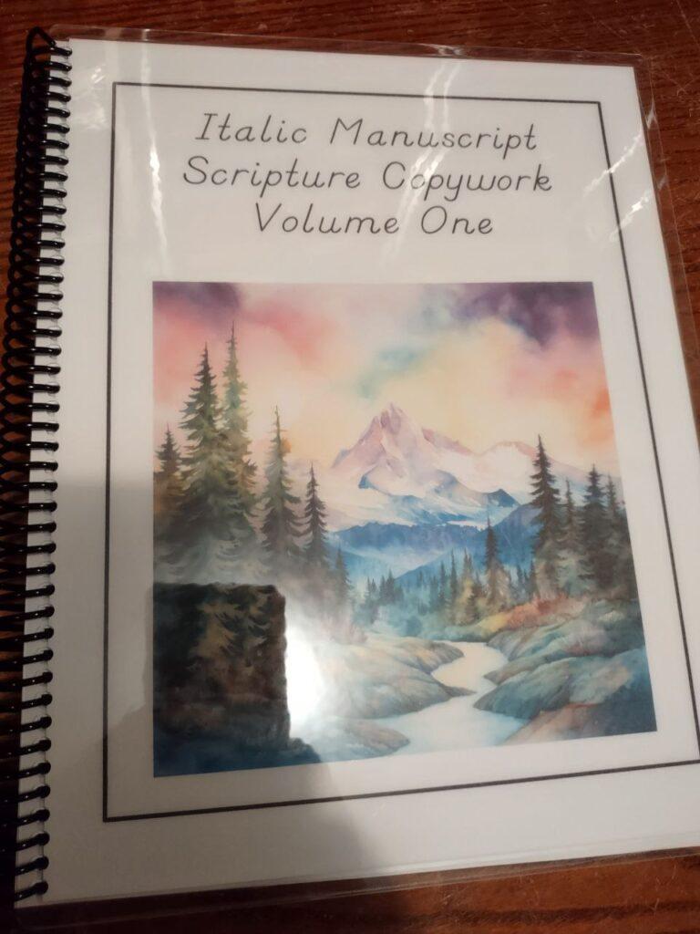 Homeschool Scripture copywork - Volume 1 - Torah Family Living